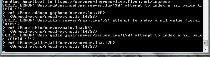 MySQL Async and resource : Attemp to index a nil value - ES/ESX - Cfx ... MySQL Async and resource : Attemp to index a nil value - ES/ESX - Cfx ...