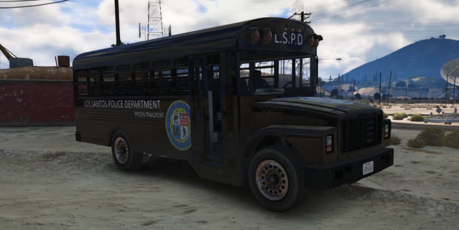 Prison Bus LSPD/sheriff - FiveM Releases - Cfx.re Community