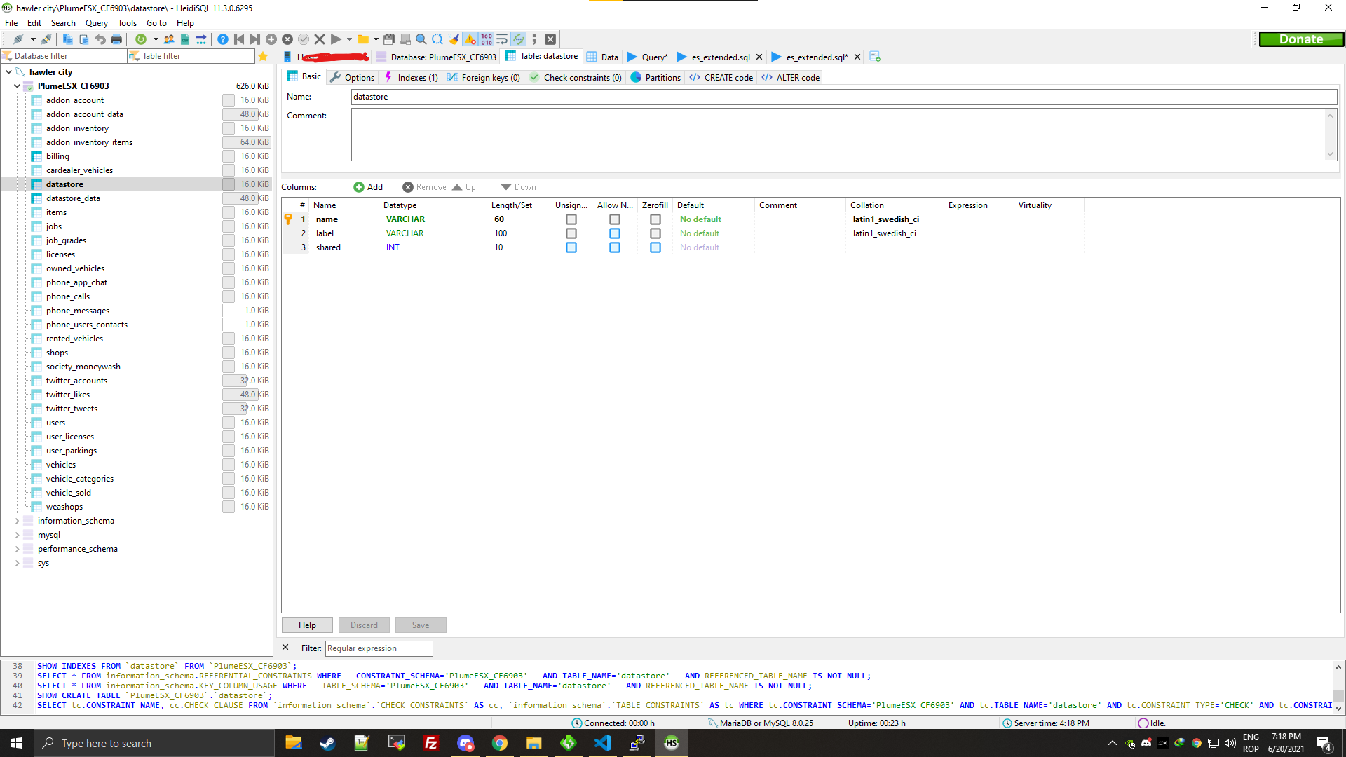 Mysql Errors When Deploy Esx Server Discussion Cfxre Community