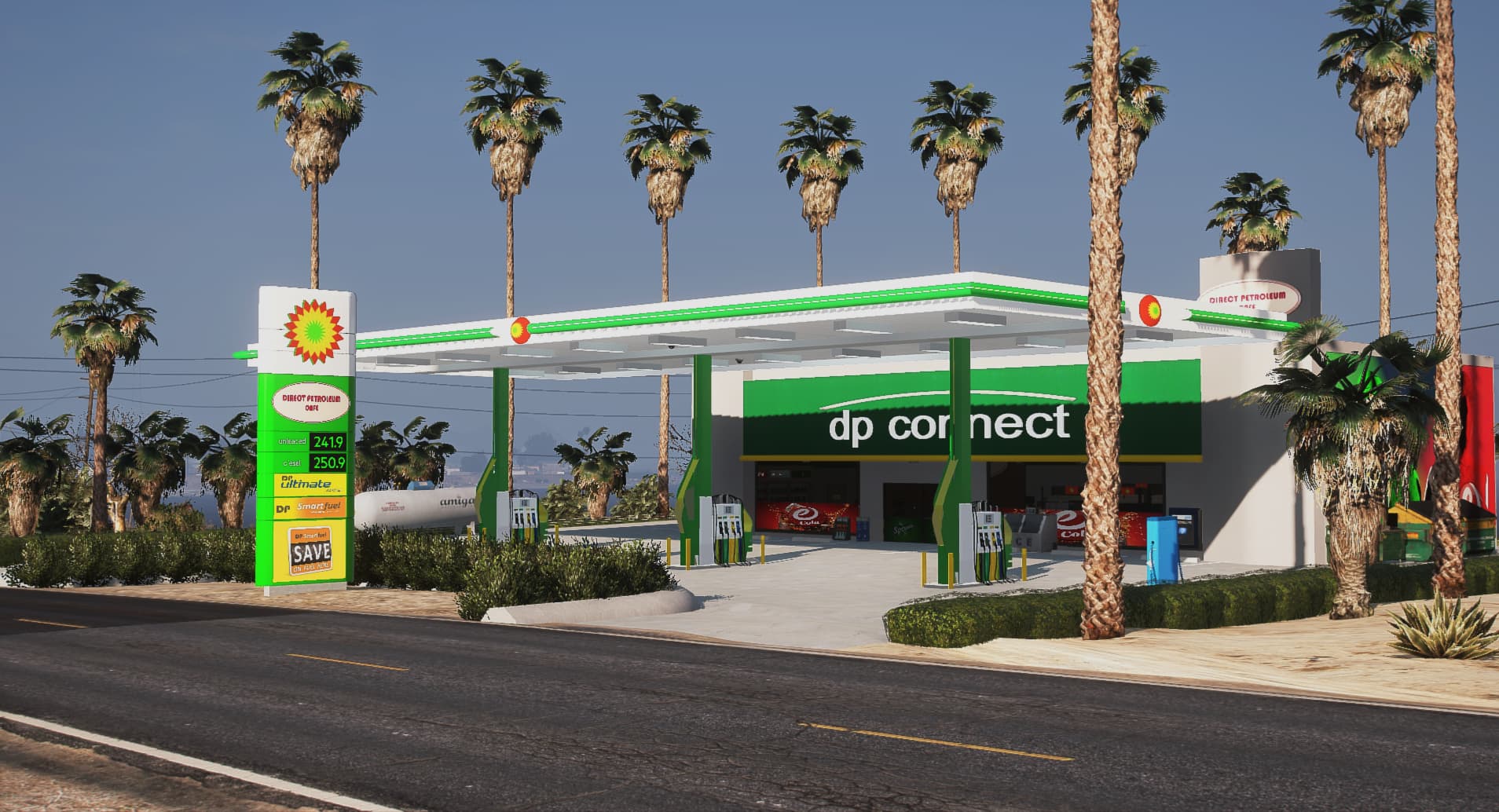 [MLO] Petrol Station - DP Sandy Shores - FiveM Releases - Cfx.re Community