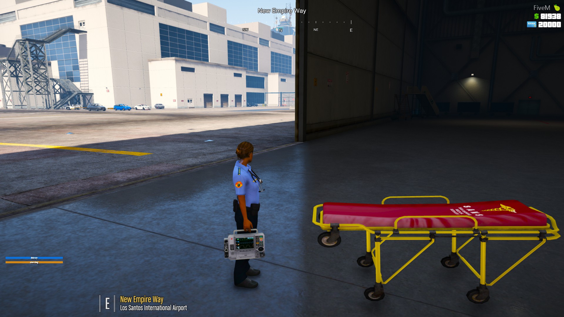 [Release][Standalone] Fully Working Stretcher for EMS | Easy to add to ...