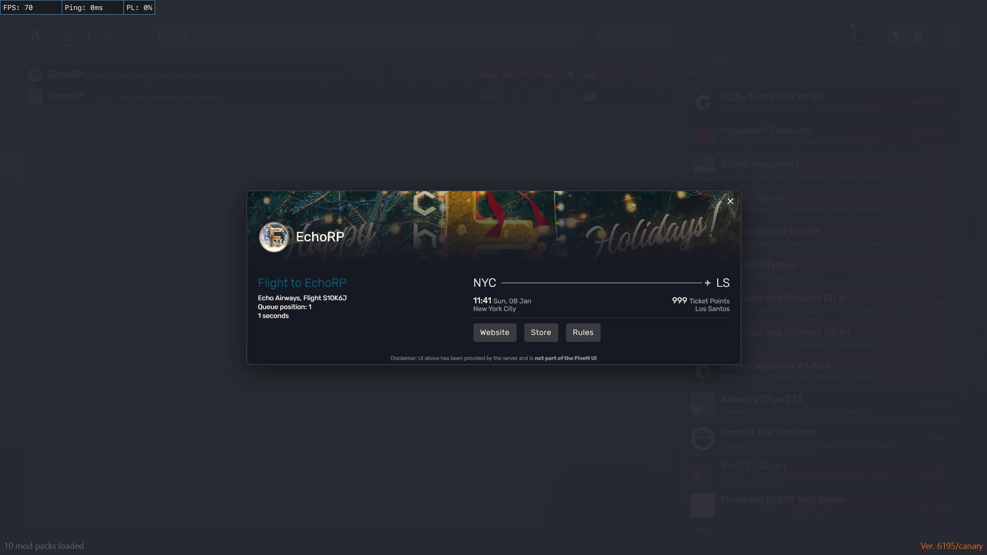 EchoRP Allowlisted • Community Driven • Custom Hair & Clothing ...