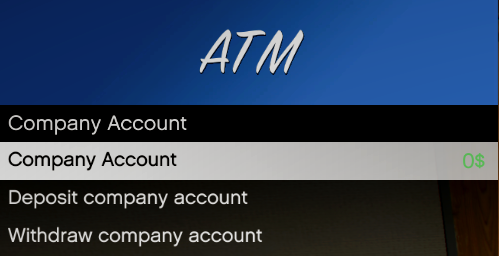 [FREE] [ESX] primeBanking - Banking with company account & transactions - FiveM Releases - Cfx ...