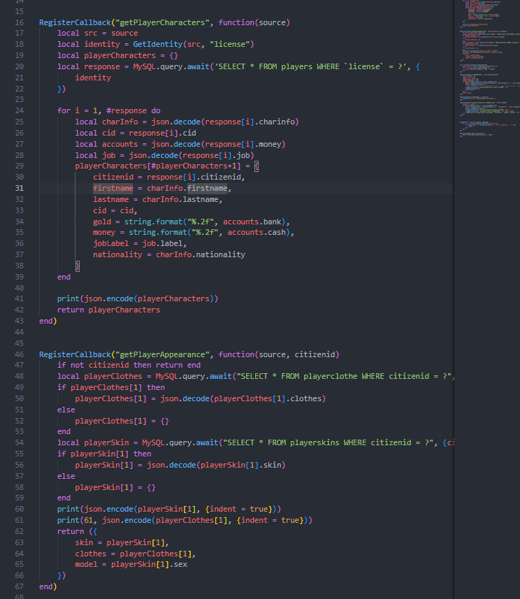 Code After S*x | RSG Multicharacter (Updated) - RedM Releases - Cfx.re Community