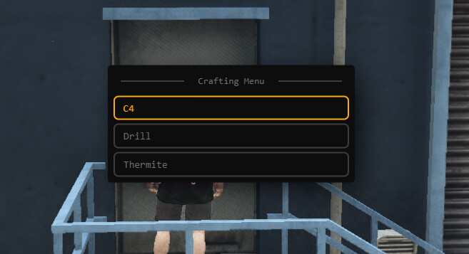 [RELEASE] ESX Item Crafting & Pawnshop - FiveM Releases - Cfx.re Community