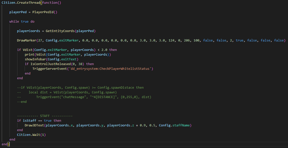 Script not working until restarting when connected - Discussion - Cfx ... Script not working until restarting when connected - Discussion - Cfx ...