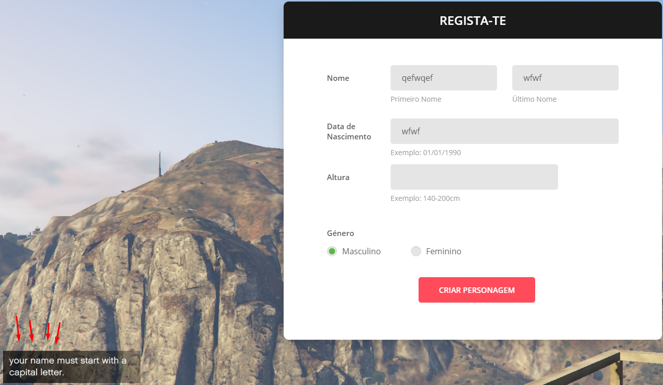 [Release][ESX] Character Registration | Another UI Design [esx_identity ...