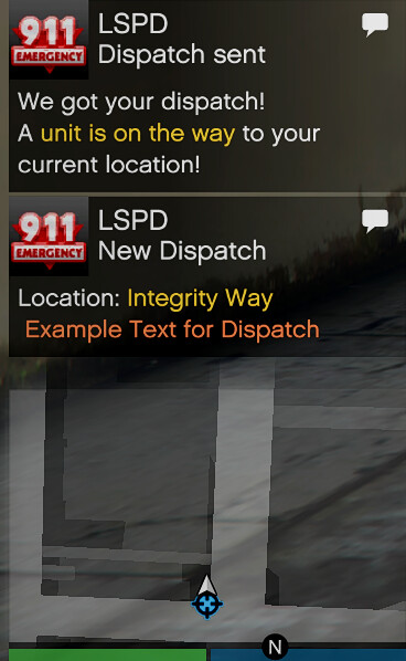 [esx] Simpledispatch Command Based Dispatch System Fivem Releases