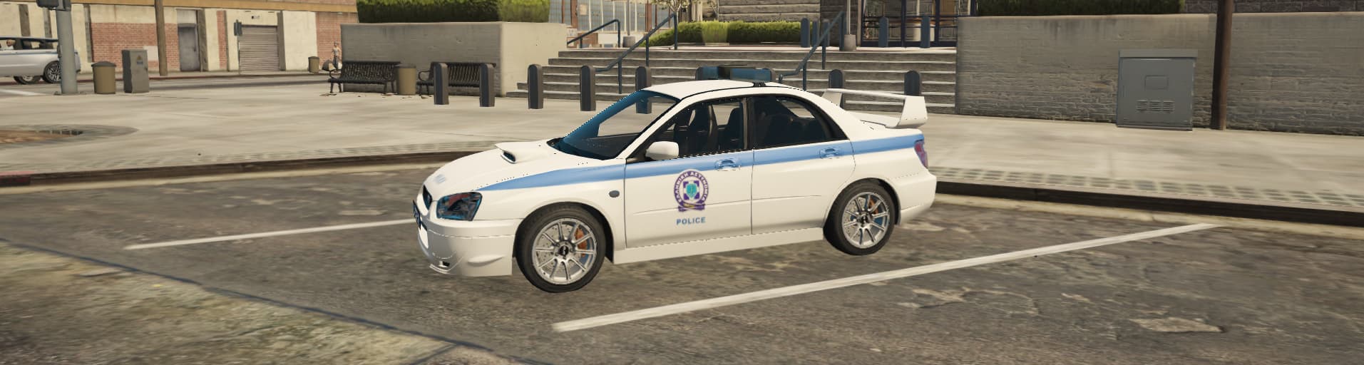 Greek Police Subaru - FiveM Releases - Cfx.re Community