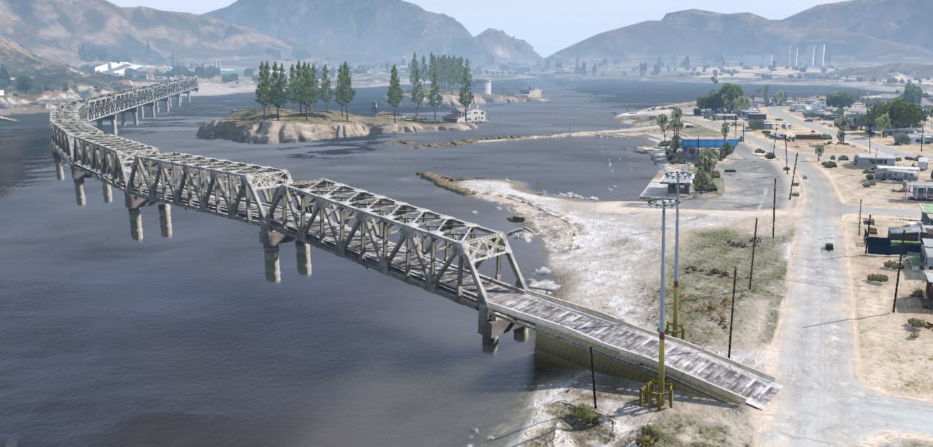 [PAID] GHOSTXI's Bridge MapV2 - FiveM Releases - Cfx.re Community