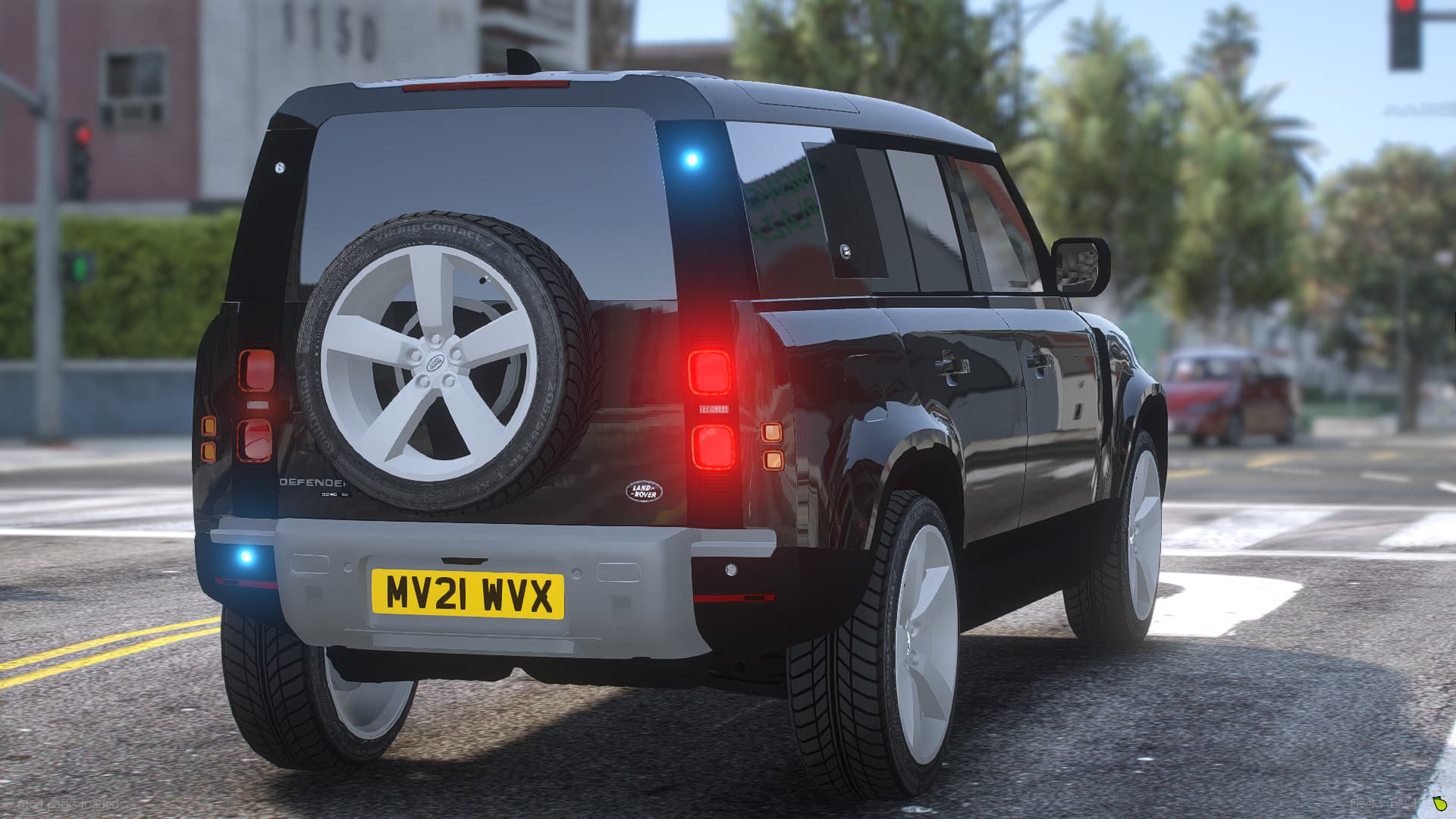 Unmarked Range Rover Defender [ELS] - FiveM Releases - Cfx.re Community