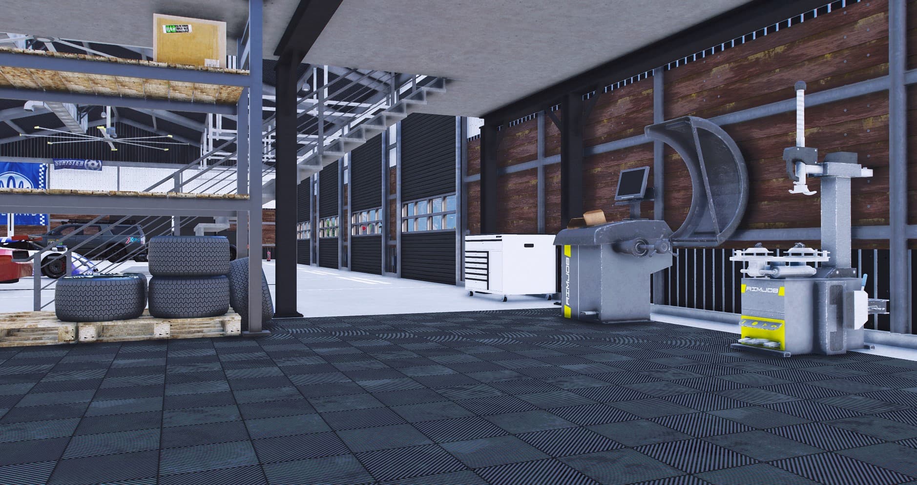 Large Barn Garage & Parts Store (Lore Friendly) - FiveM Search