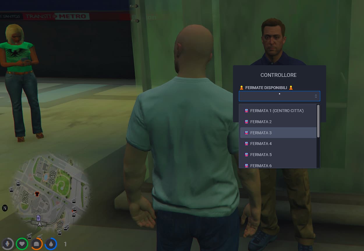 Wql-train-system - FiveM Releases - Cfx.re Community