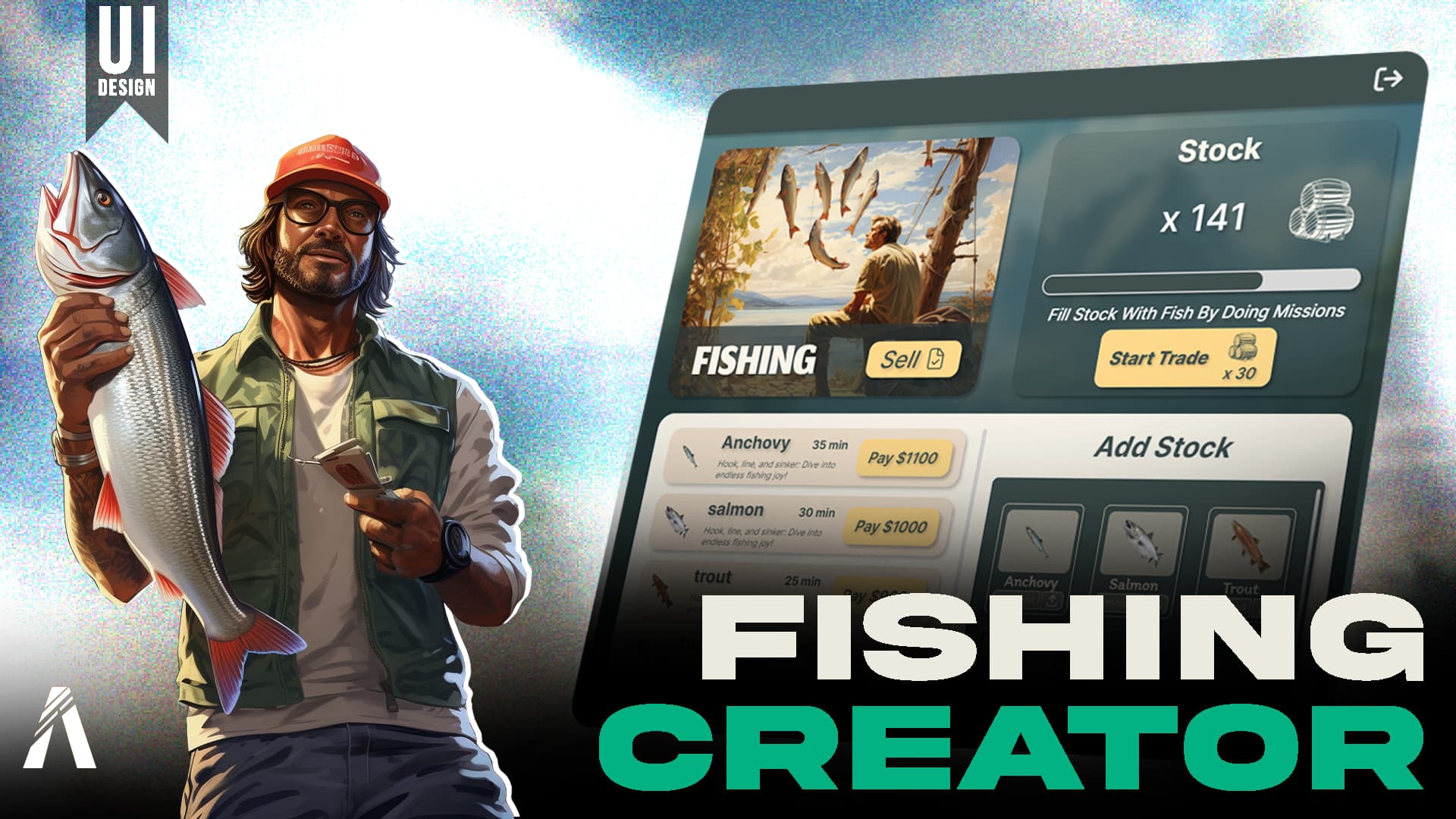 [Release] [ESX]/[QB] Fishing Creator Player Owned Business System ...