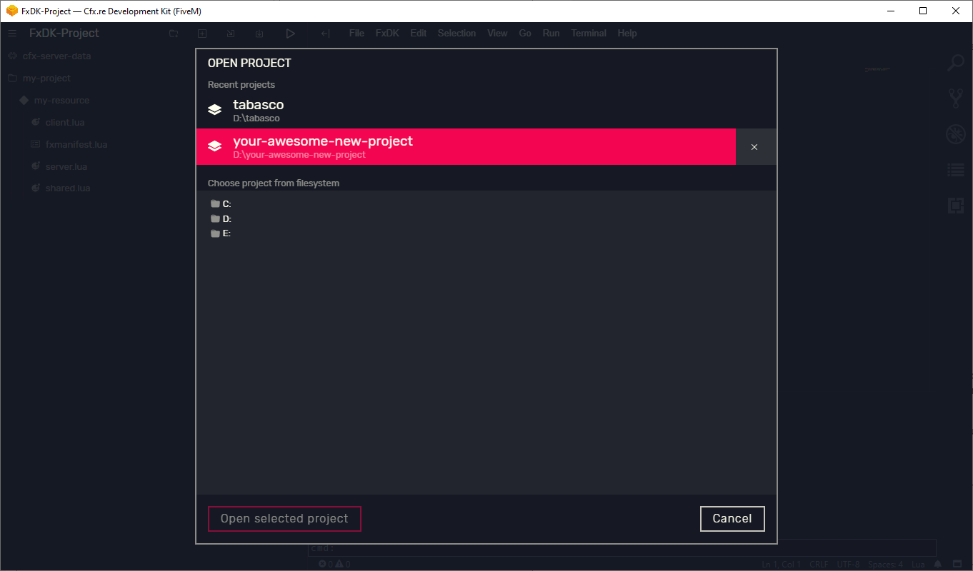 Announcing the Cfx.re Development Kit Beta: Live code editing, server ...