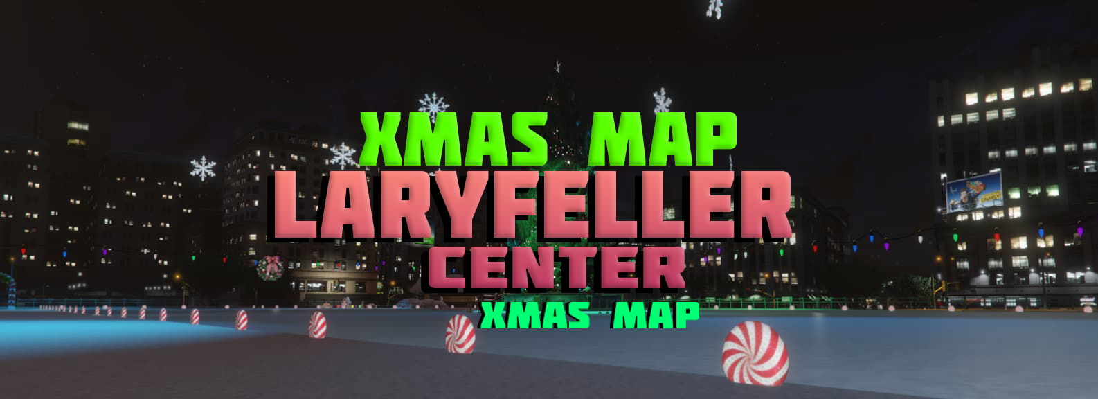 Laryfeller Center Christmas Legion Square xmas map [mlo] [ymap] [custom ...