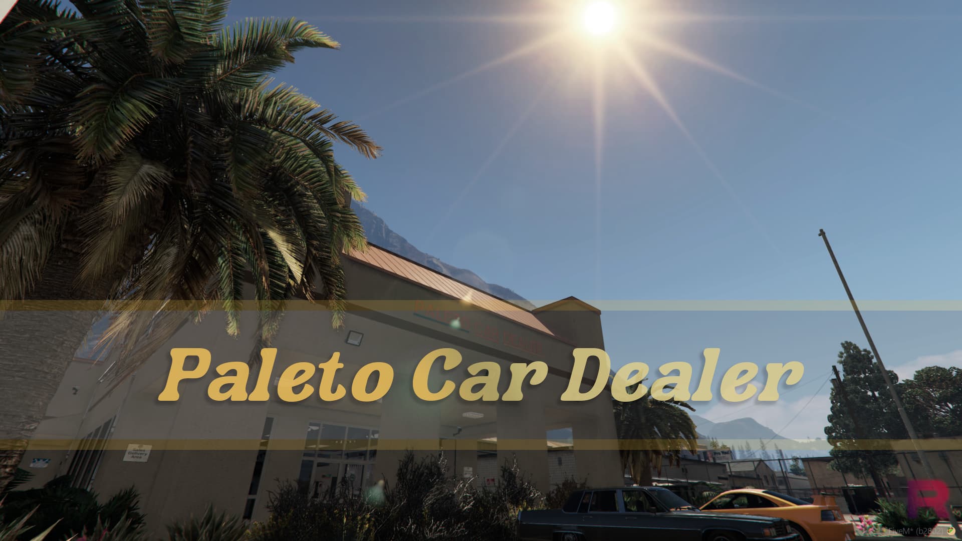 [MLO][MAP] Paleto Car Dealer - FiveM Releases - Cfx.re Community