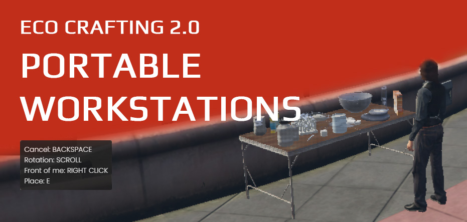 [PAID][QBCore][ESX] ECO CRAFTING - Releases - Cfx.re Community