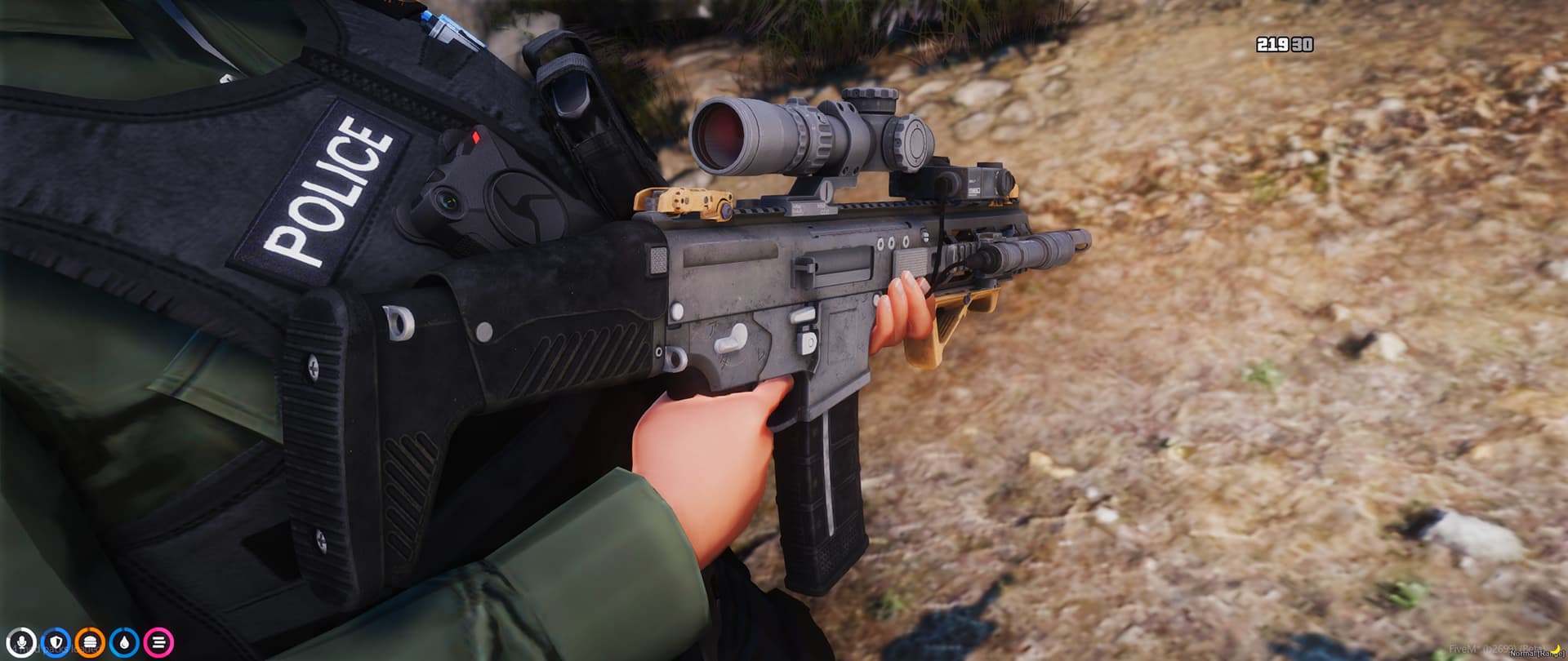 Howa Type 20 Assault Rifle - FiveM Releases - Cfx.re Community