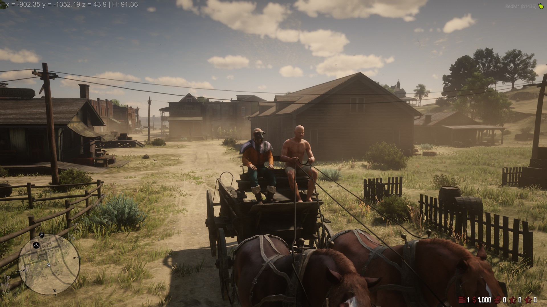 [STANDALONE] Share your horse or Wagon - RedM Releases - Cfx.re Community