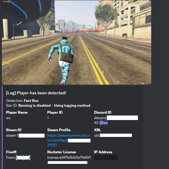 [RELEASE] [PAID] [STANDALONE] WX AntiCheat - FiveM Releases - Cfx.re ...