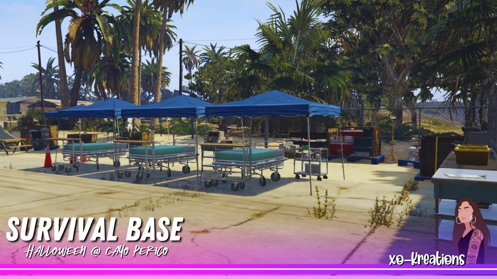 [PAID] [MAP] Cayo Perico | Survival Map | Halloween | Military Base ...