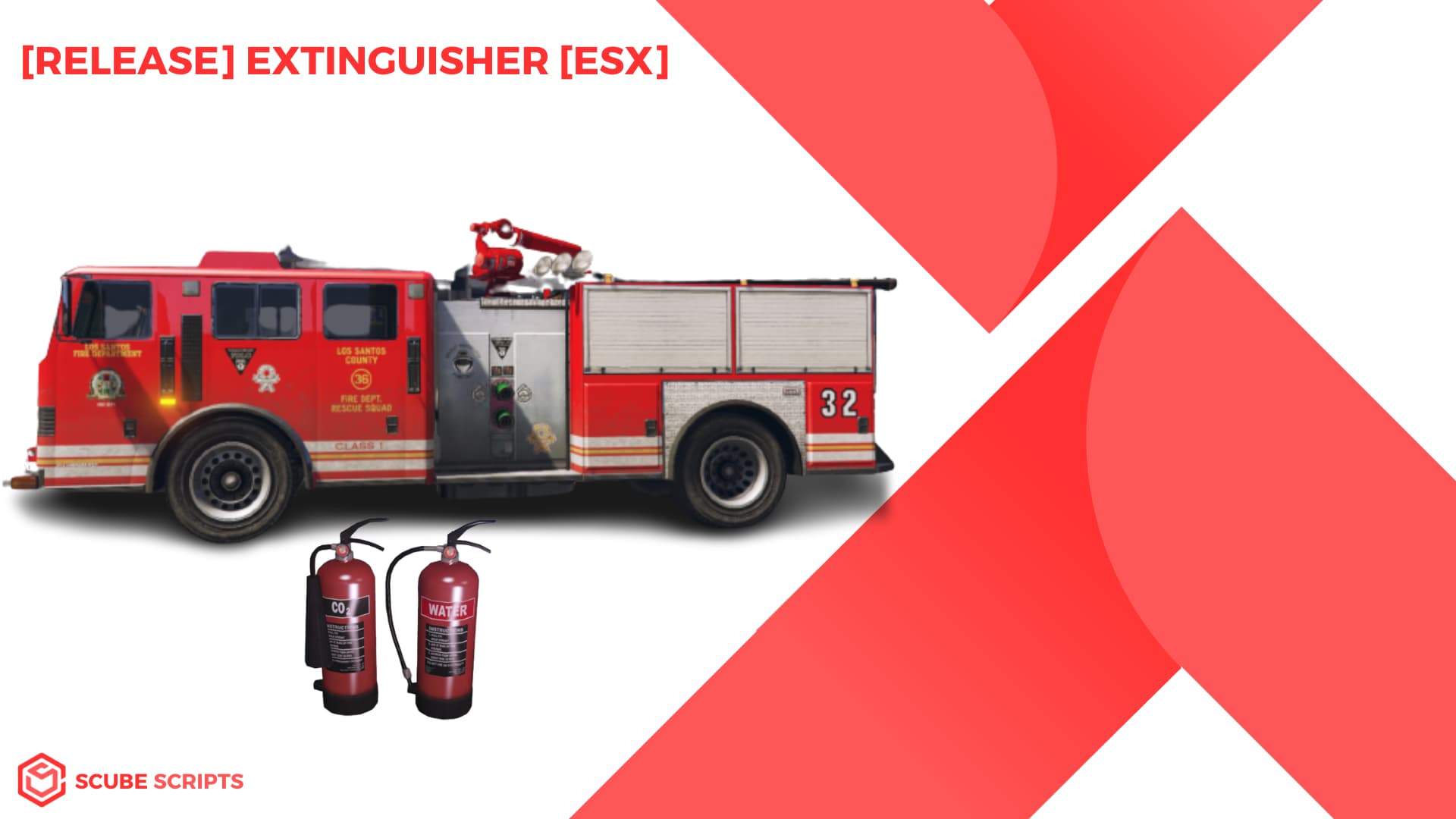 [Release] Extinguisher [ESX] - FiveM Releases - Cfx.re Community