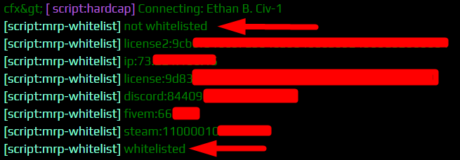 Server script not wanting to work in order? [whitelist] - Discussion ...