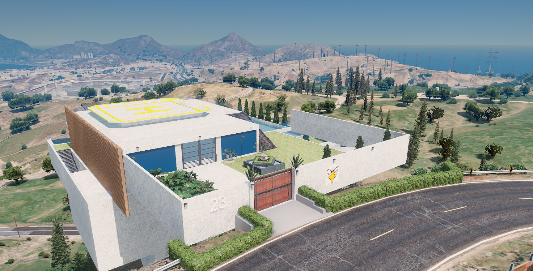 Mansion Hawk Family - [FIVEM][MAP][MANSION] - FiveM Search