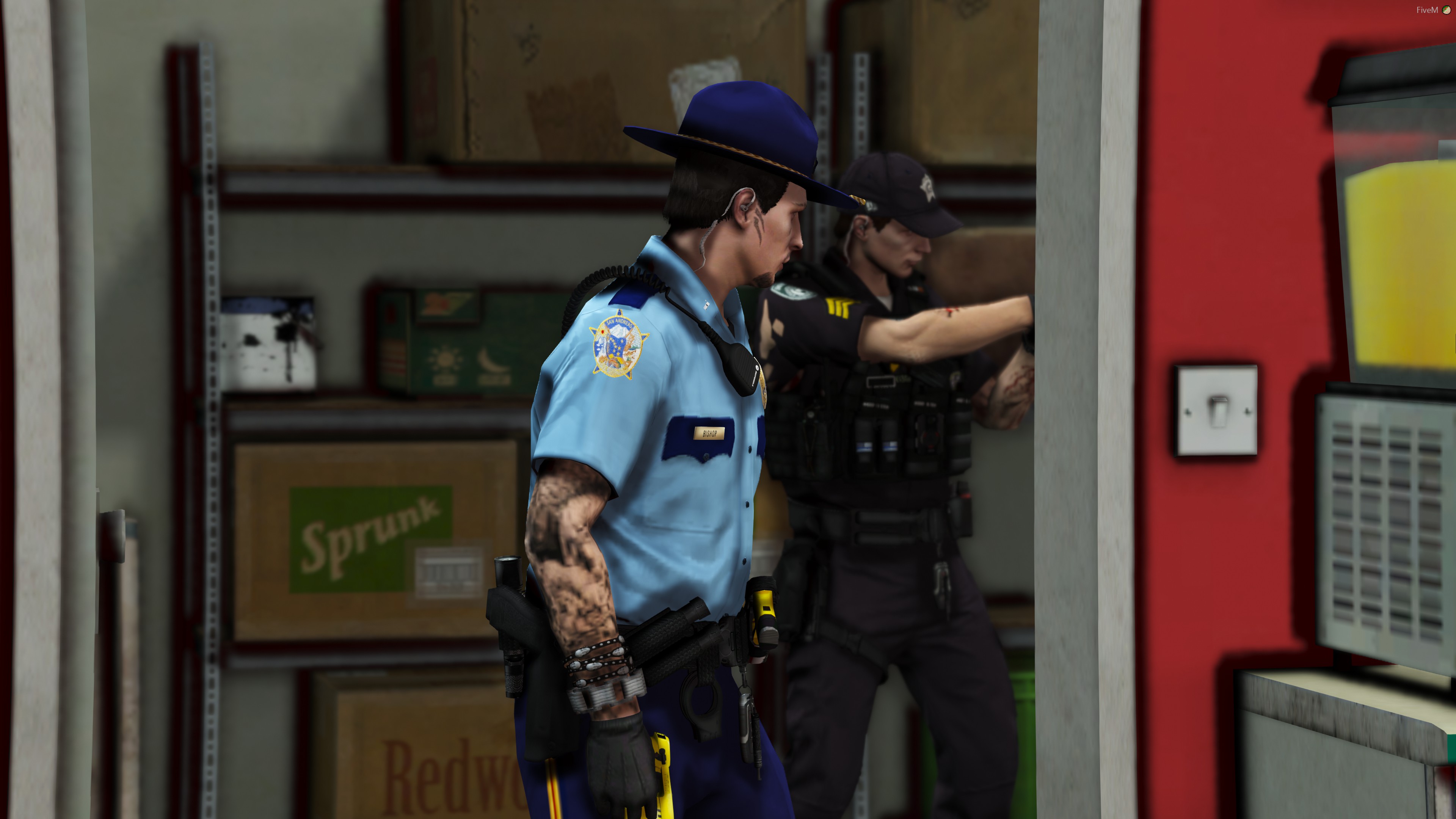 Metro State Roleplay - New ! ,Custom EUP,CAD/MDT, Active Members ...