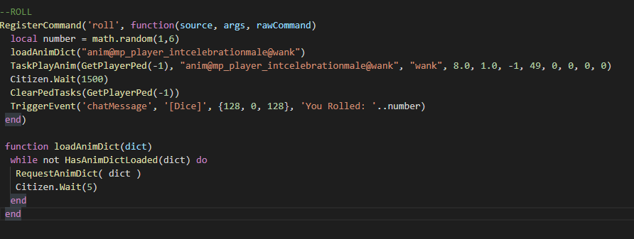 Dice Rolling Script - Page 2 - Discussion - Cfx.re Community