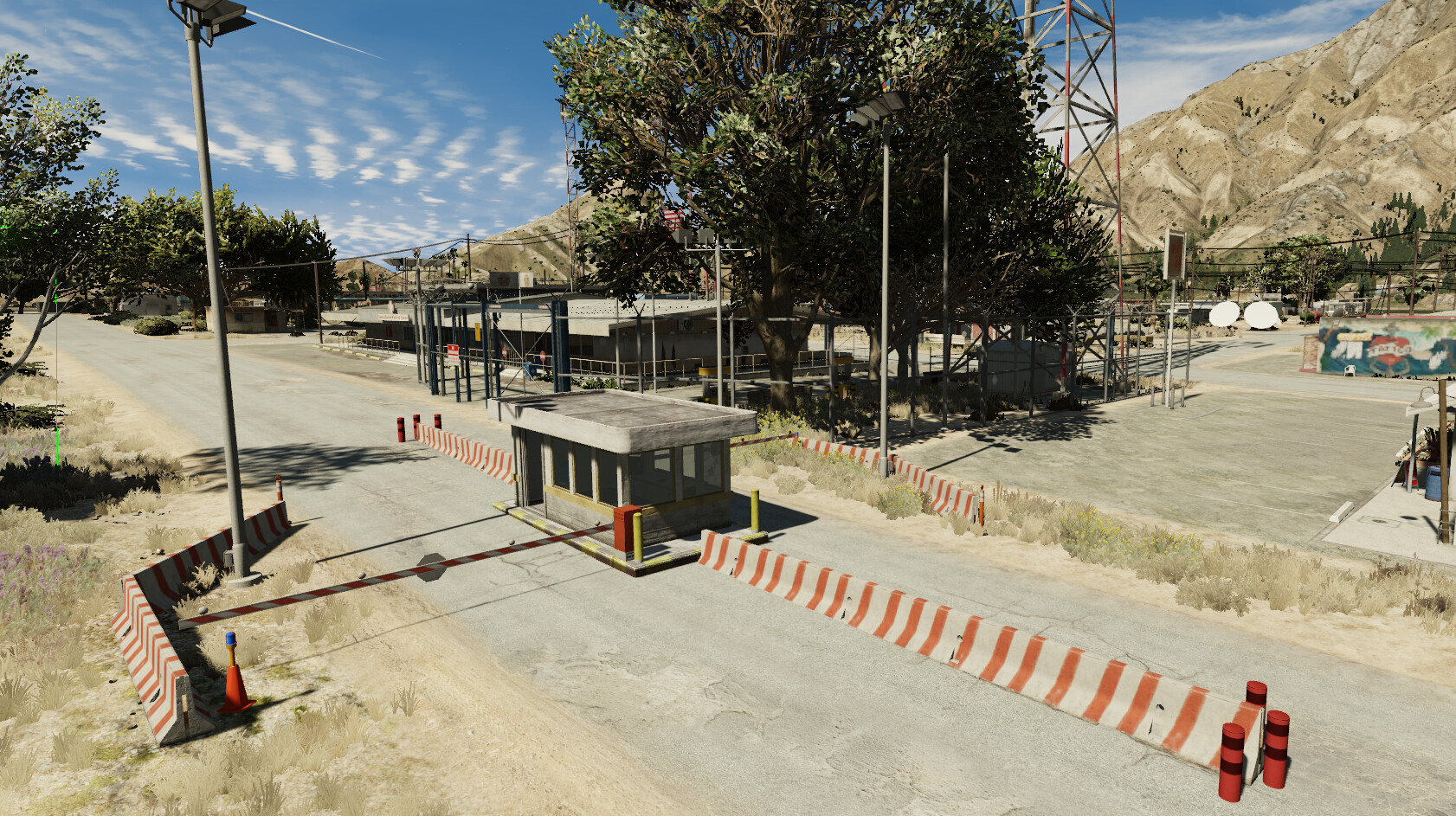 Sandy Shores Sheriff Exterior Map - FiveM Releases - Cfx.re Community