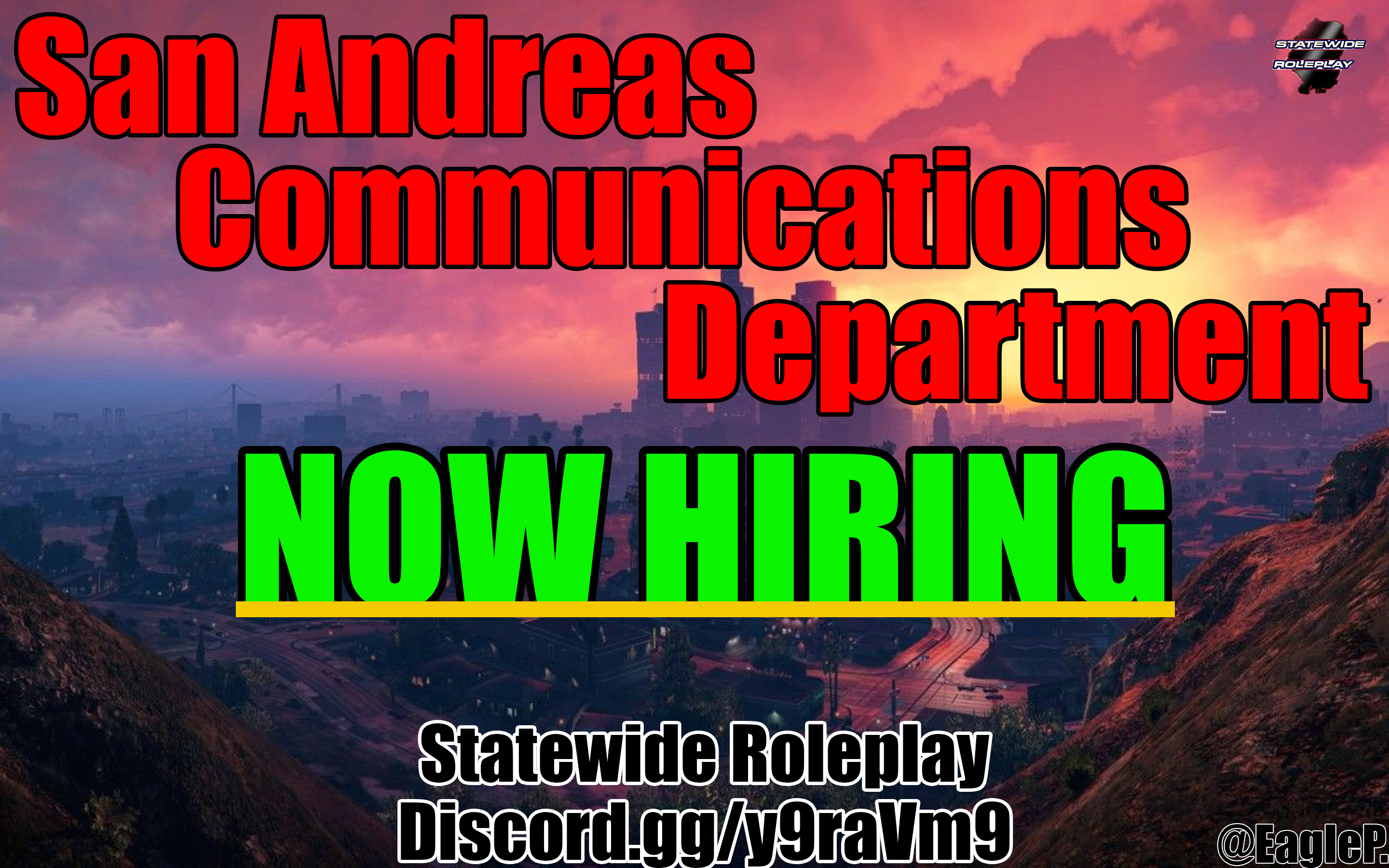 Statewide Roleplay | Whitelisted | Custom Assets | 15+ | Realism ...