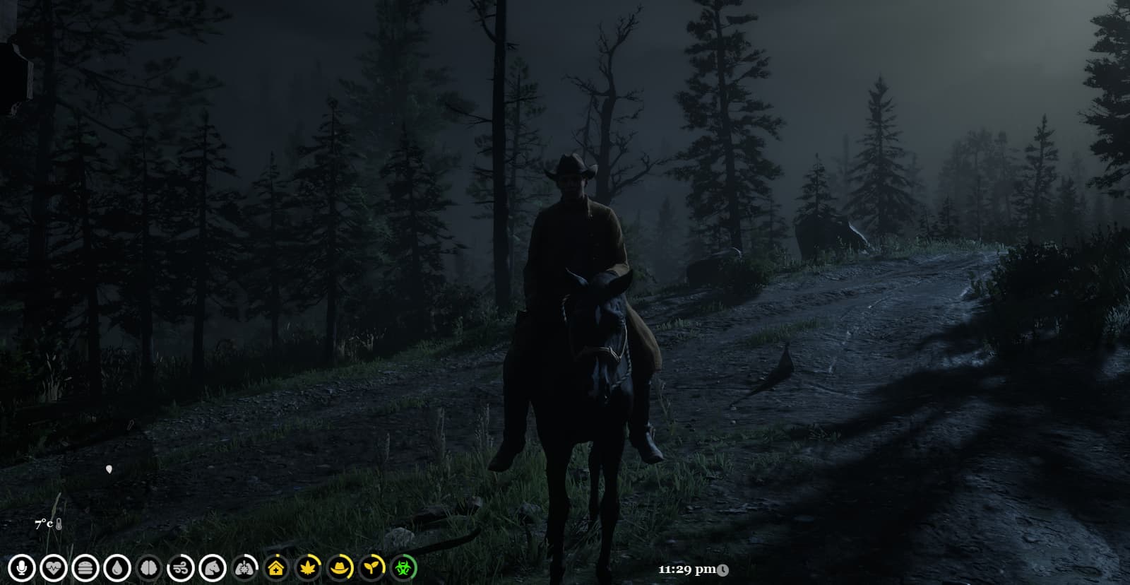 [QBR][RSG] qbr-hud by Rugoba94 (player status , buffs , horse health ...