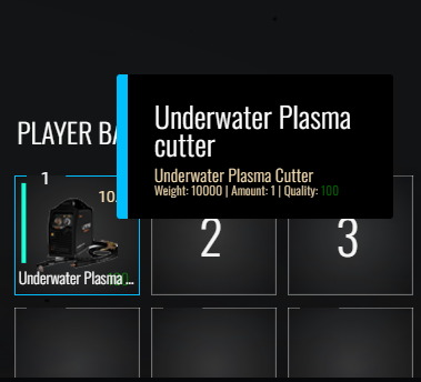 Item.lua weight and qb-inventory weight - QBCore - Cfx.re Community