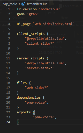 [RELEASE] [VOIP] pma-voice - Voice Chat using FiveM's built in mumble ...