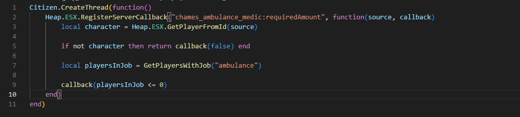 Script Error Ambulancemedicservercallbackslua2 Attempt To Index A Nil Value Field Esx