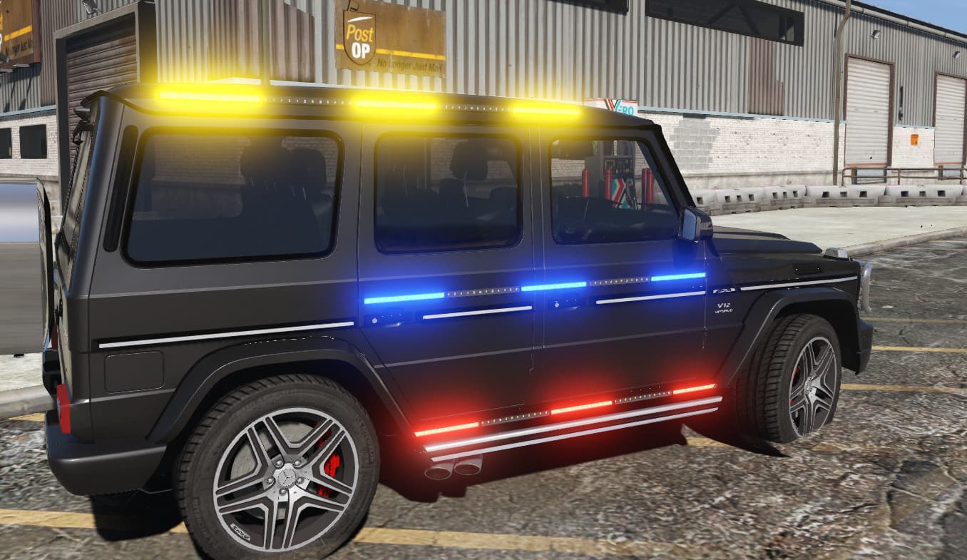 [D3lta Development Studios] Side Runners Pack | EVC Lightbar Add-On - FiveM Releases - Cfx.re ...