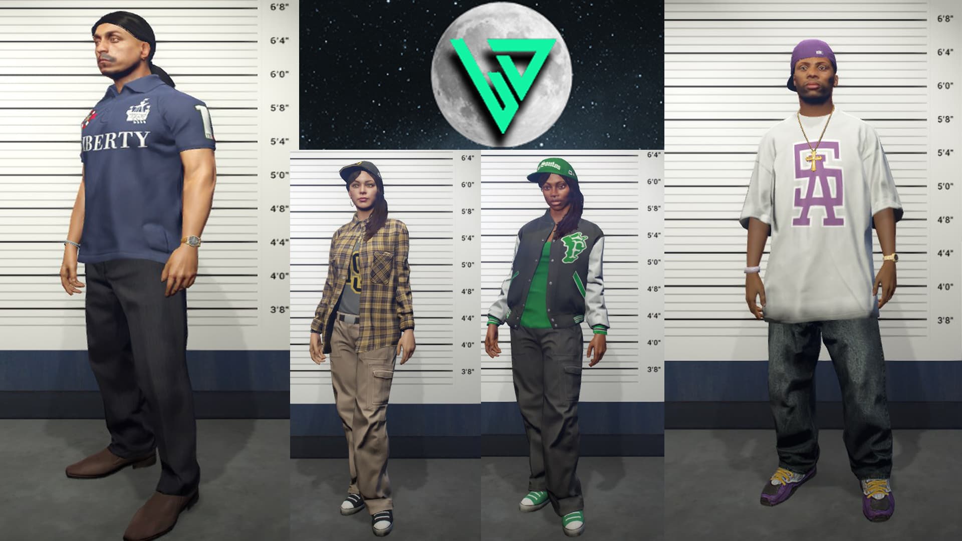 [FREE] Rescaled Gang Peds Pack - FiveM Releases - Cfx.re Community