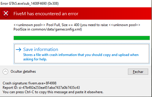 Acidente - FiveM Client Support - Cfx.re Community