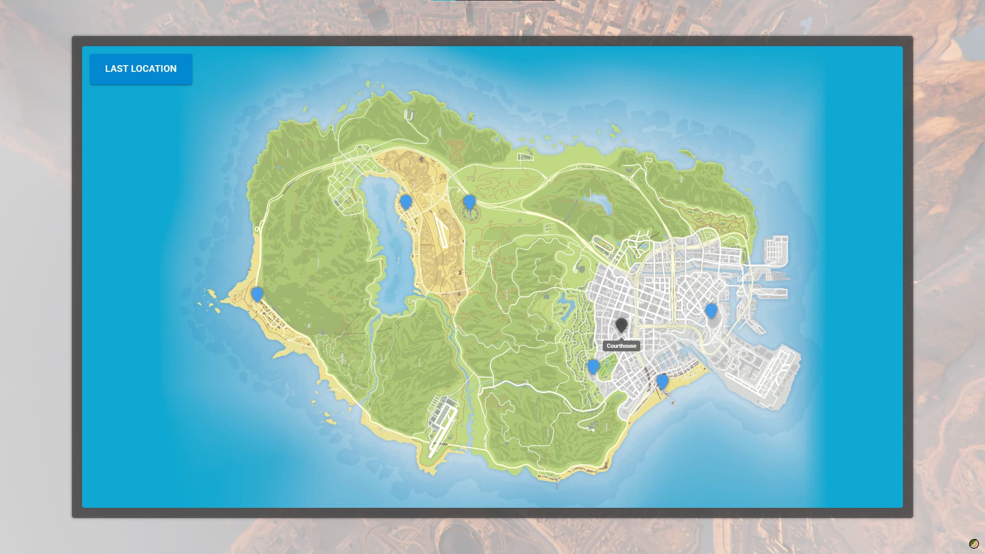 [PAID] [STANDALONE] IVS Spawn Selector UI - FiveM Releases - Cfx.re ...
