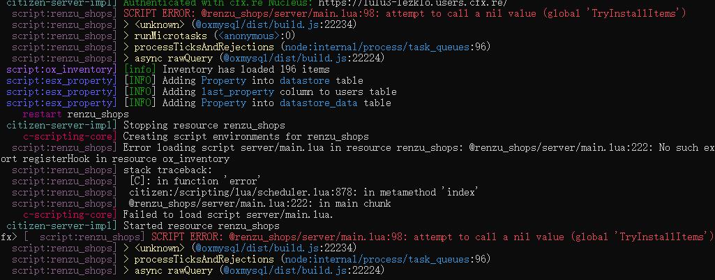 🛒 renzu_shops | Advanced Shops | Stores - Vehicle - Weapons - Movable ...
