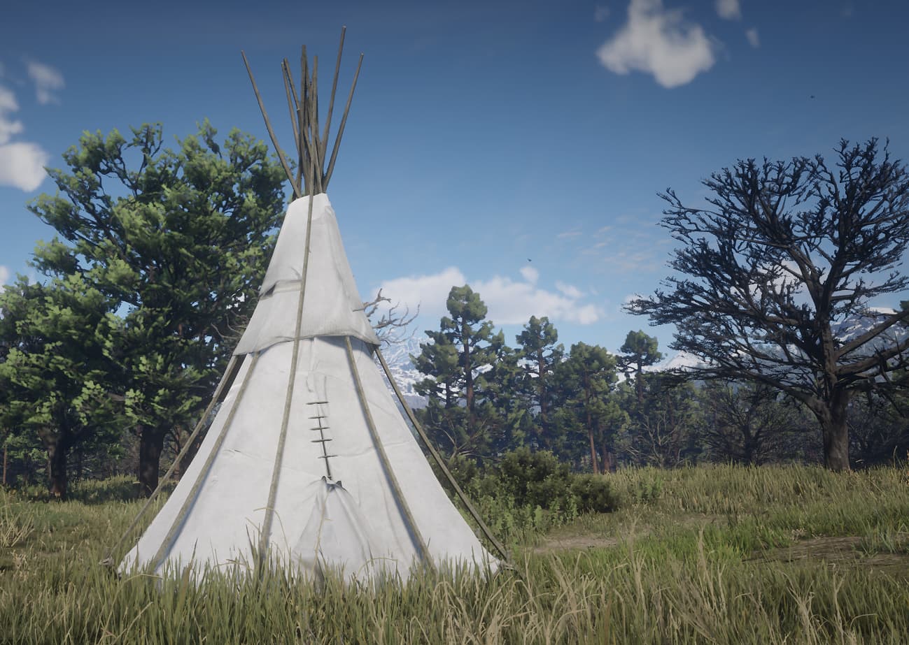 Native Tipi EA : Tipi model update and Totem pole - RedM Releases - Cfx ...