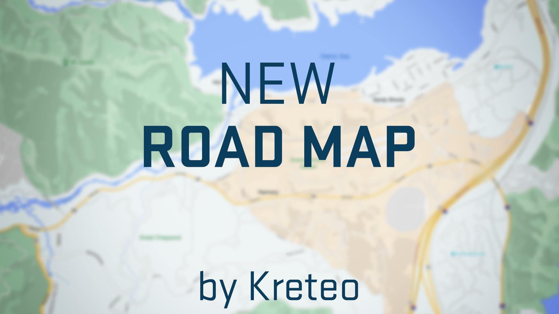 New Road Map - FiveM Releases - Cfx.re Community