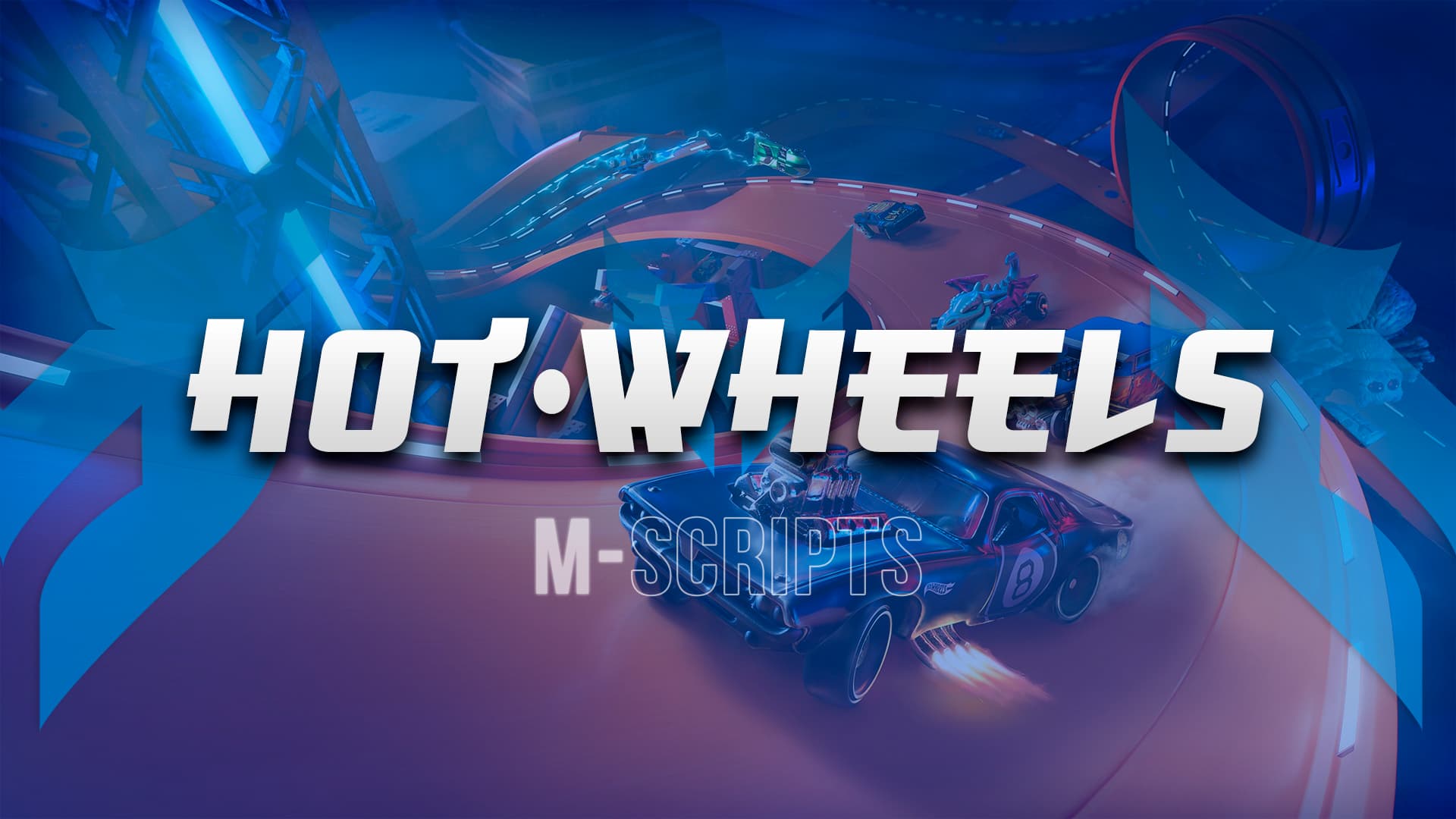 [FREE] [QBCORE] - m-HotWheels - Cars, Packs, and more! - FiveM Releases - Cfx.re Community