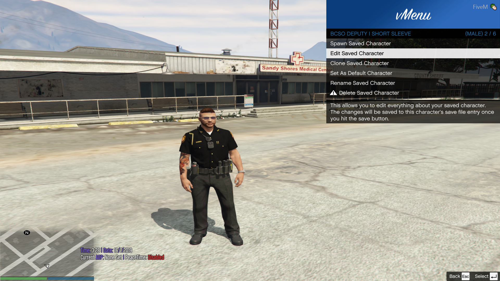 SCRP | Senora County Roleplay | Non-ELS | Custom CAD | EUP | Custom ...
