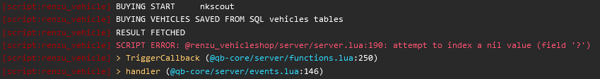 [RELEASE] renzu_vehicleshop | Advanced Vehicle Shop - Page 28 - FiveM ...