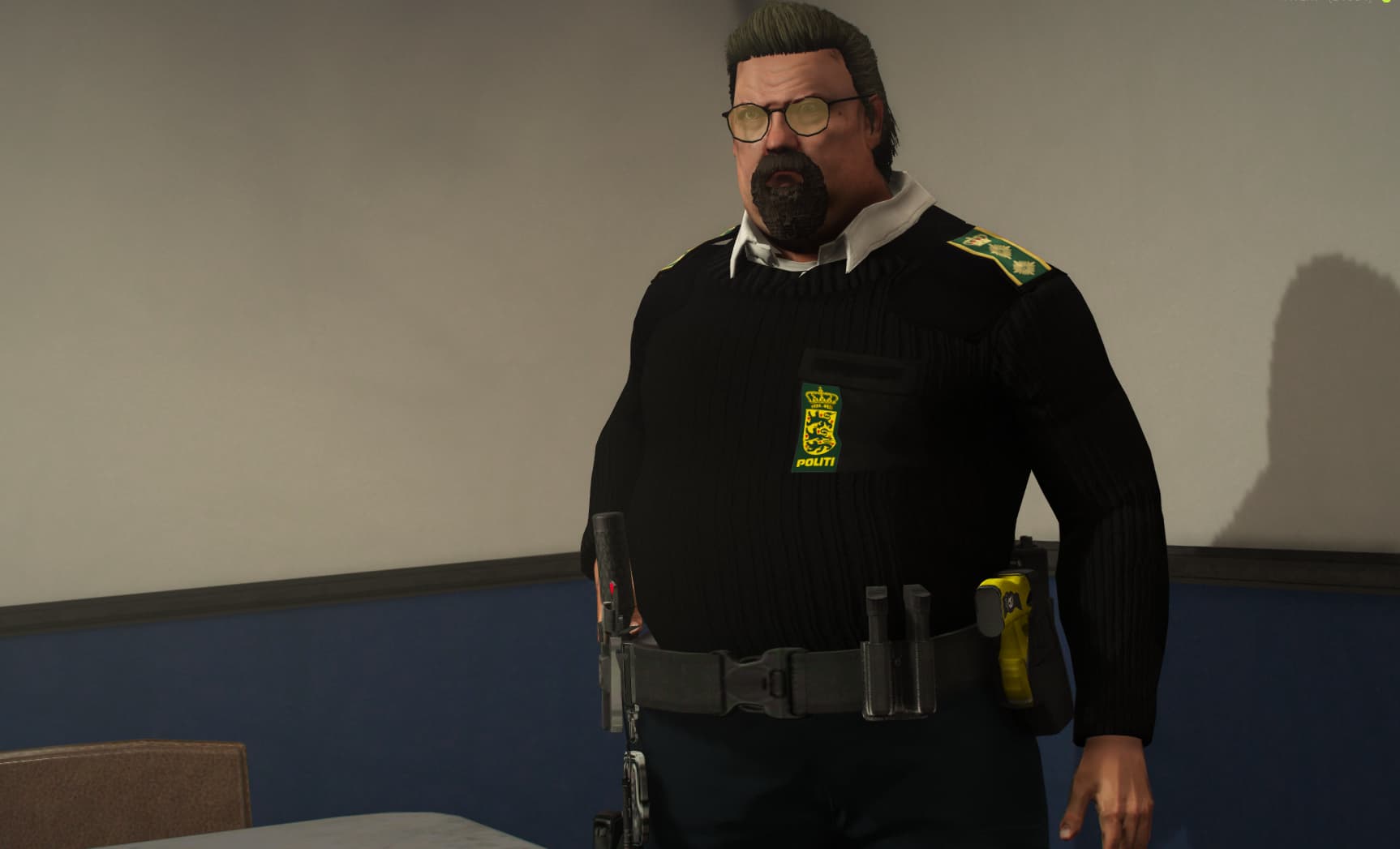 [PED] Fat Danish Police - FiveM Releases - Cfx.re Community