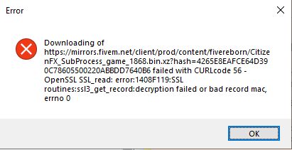 FiveM new update crashes Launcher after Reinstalling - FiveM Client Support - Cfx.re Community