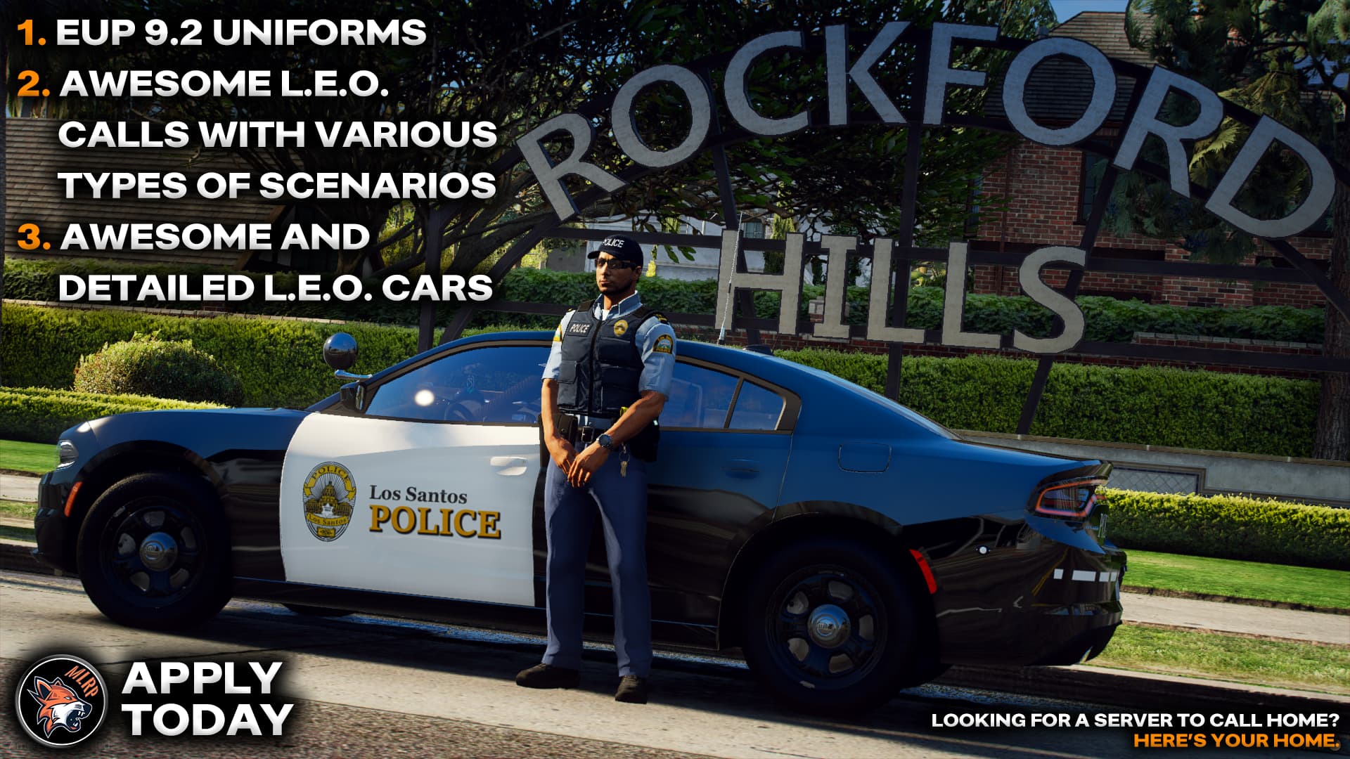 🦊 Major League Roleplay | Whitelisted | Professional & Realistic RP ...